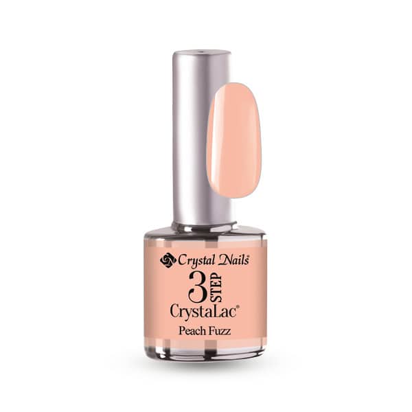 3Step CrystaLac Peach Fuzz - Color of the year 2024 - La Queens